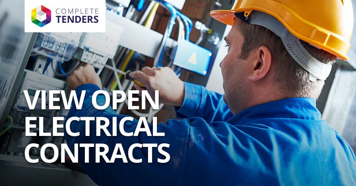 Electrical Tender Notices