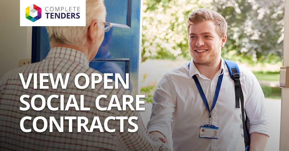 Health & Social Care Tender Notices