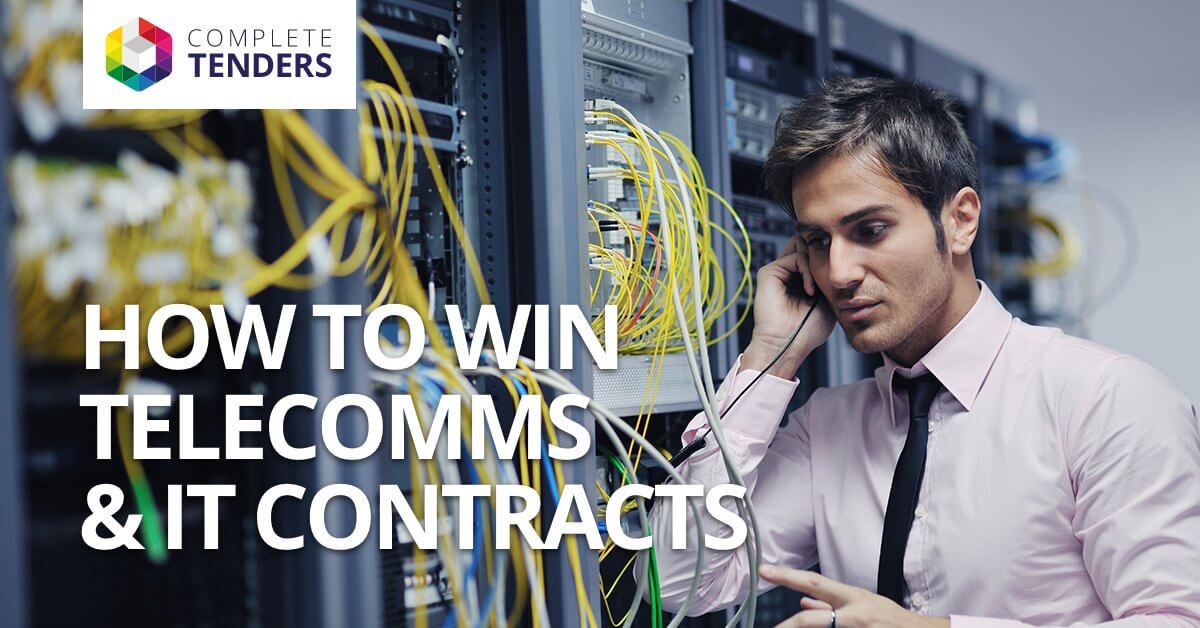 IT & Telecommunications Tenders | 9 Tips for winning contracts