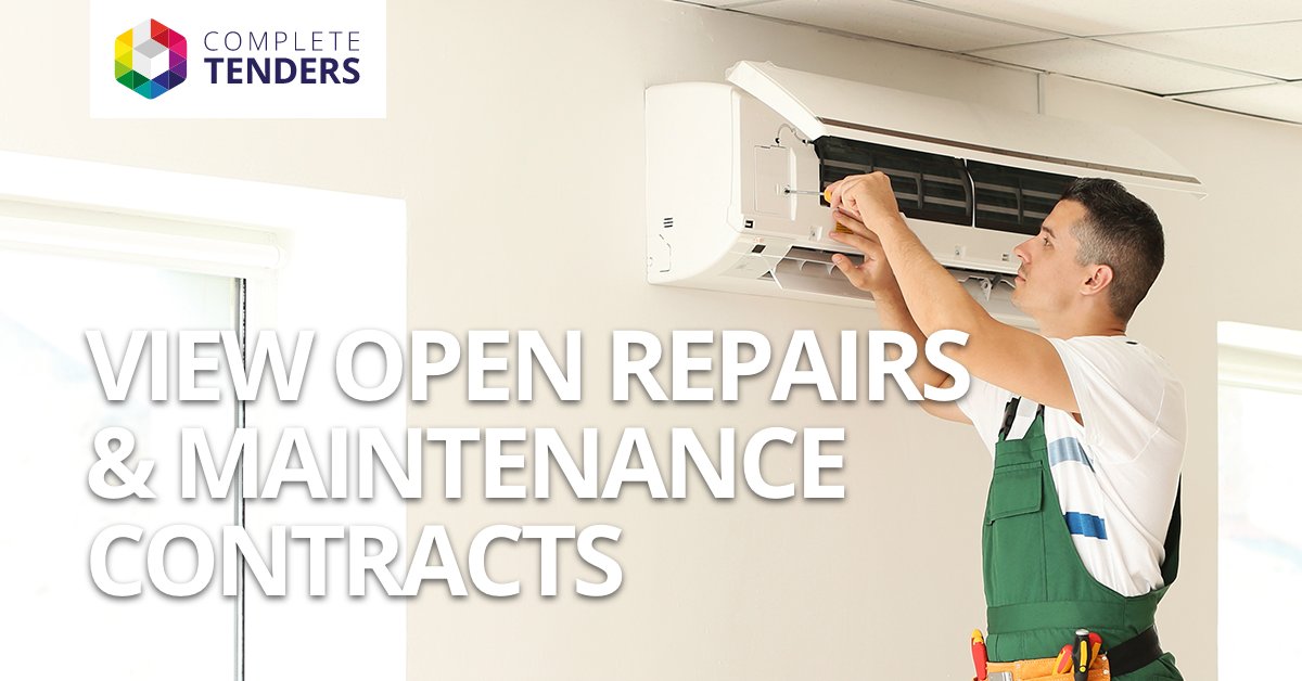 Repairs and Maintenance Contracts | Compete Tenders UK