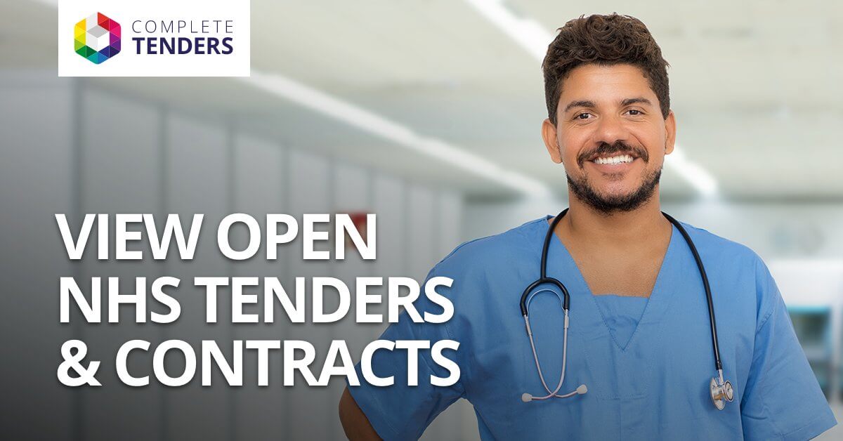 Medical & NHS Tender Notices