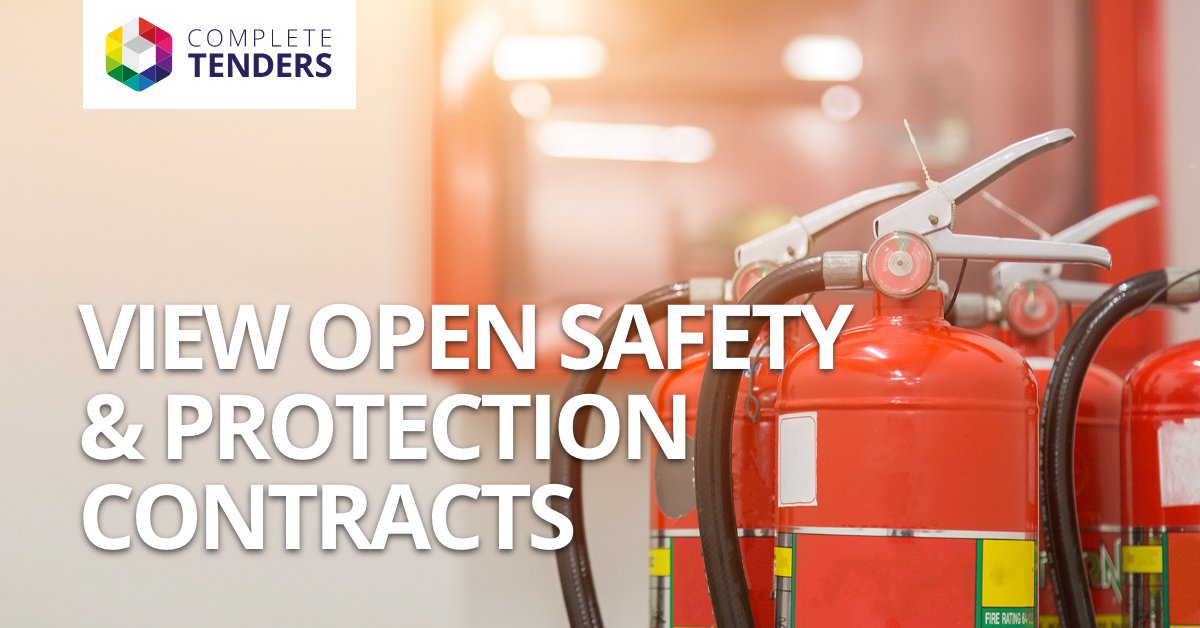 Safety & Protection Tender Notices